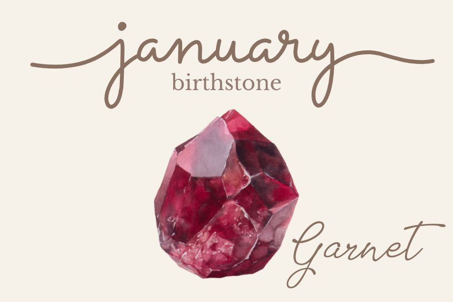January Birthstone Garnet: Meaning, Benefits, and How to Wear It
