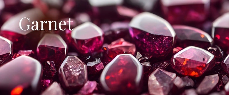 Garnet Jewelry – Buy Garnet Stone Jewelry Online, India | Urja